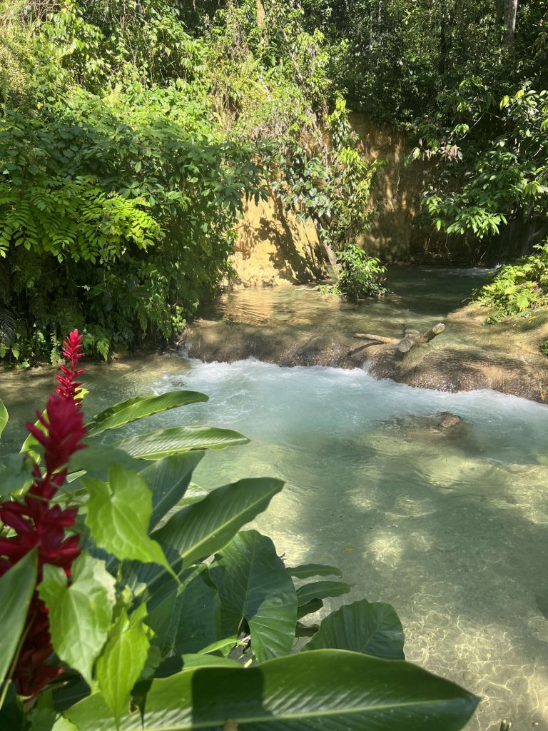 Waterfalls (Benta River Falls) – Amanda's 876 Adventures